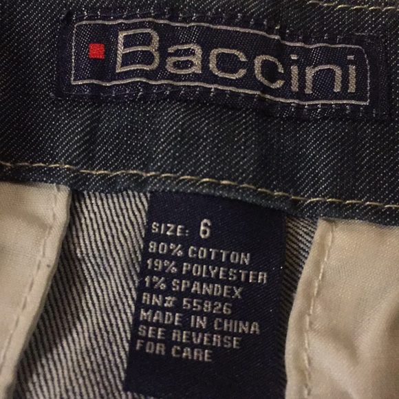 Baccini | Pants & Jumpsuits | Baccini Capri Pants Like New | Poshmark